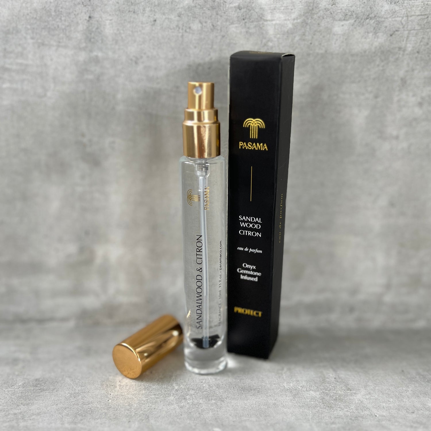 Jasmine Saffron Travel Perfume – pasamaco
