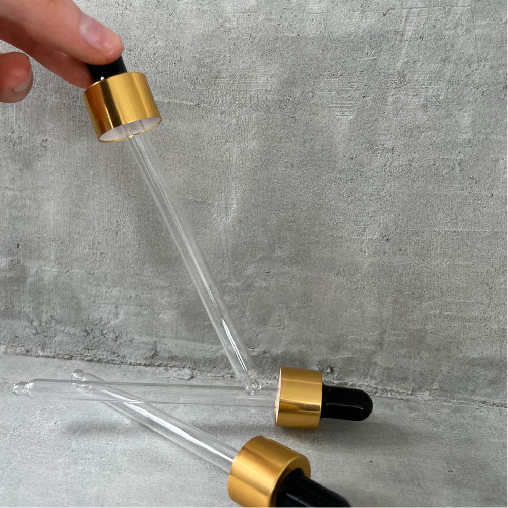 Glass Droppers – pasamaco